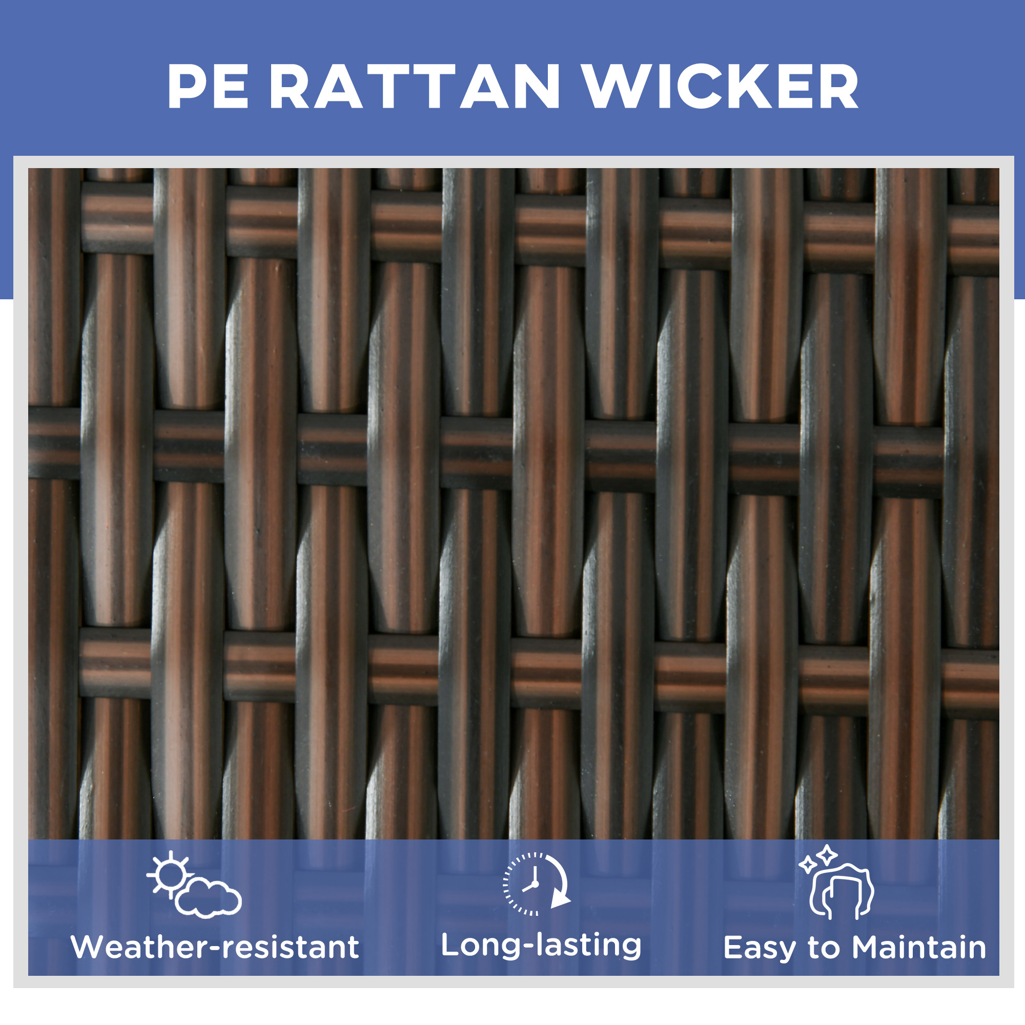 Wicker Outdoor Chaise Lounge Adjustable - Temu