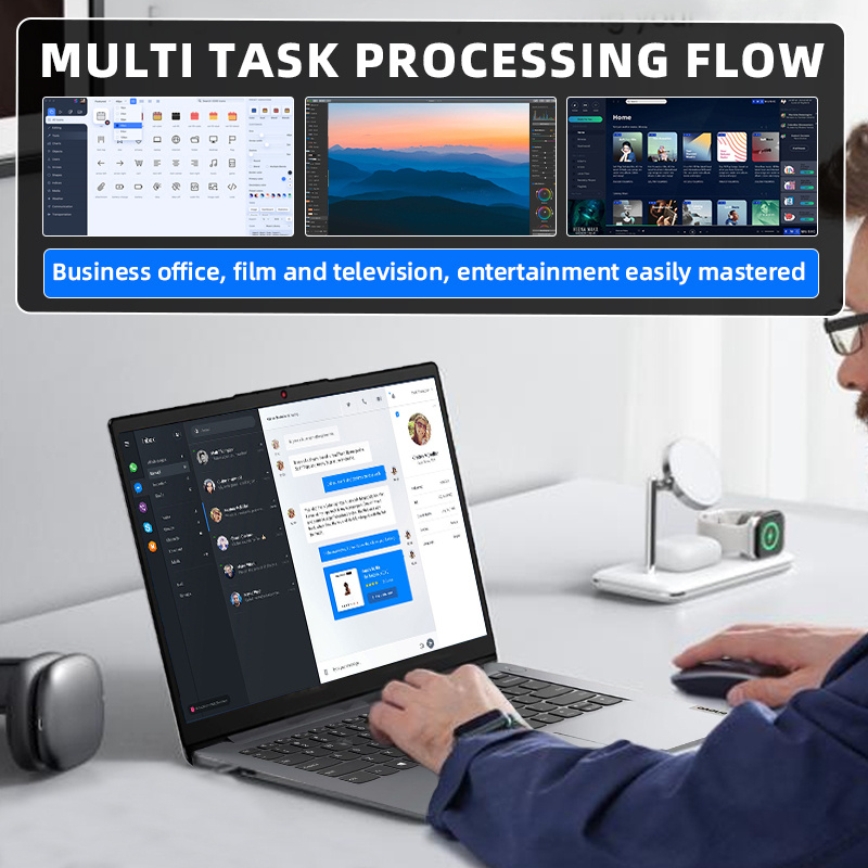 3 Laptop Business students Fhd Display - Temu