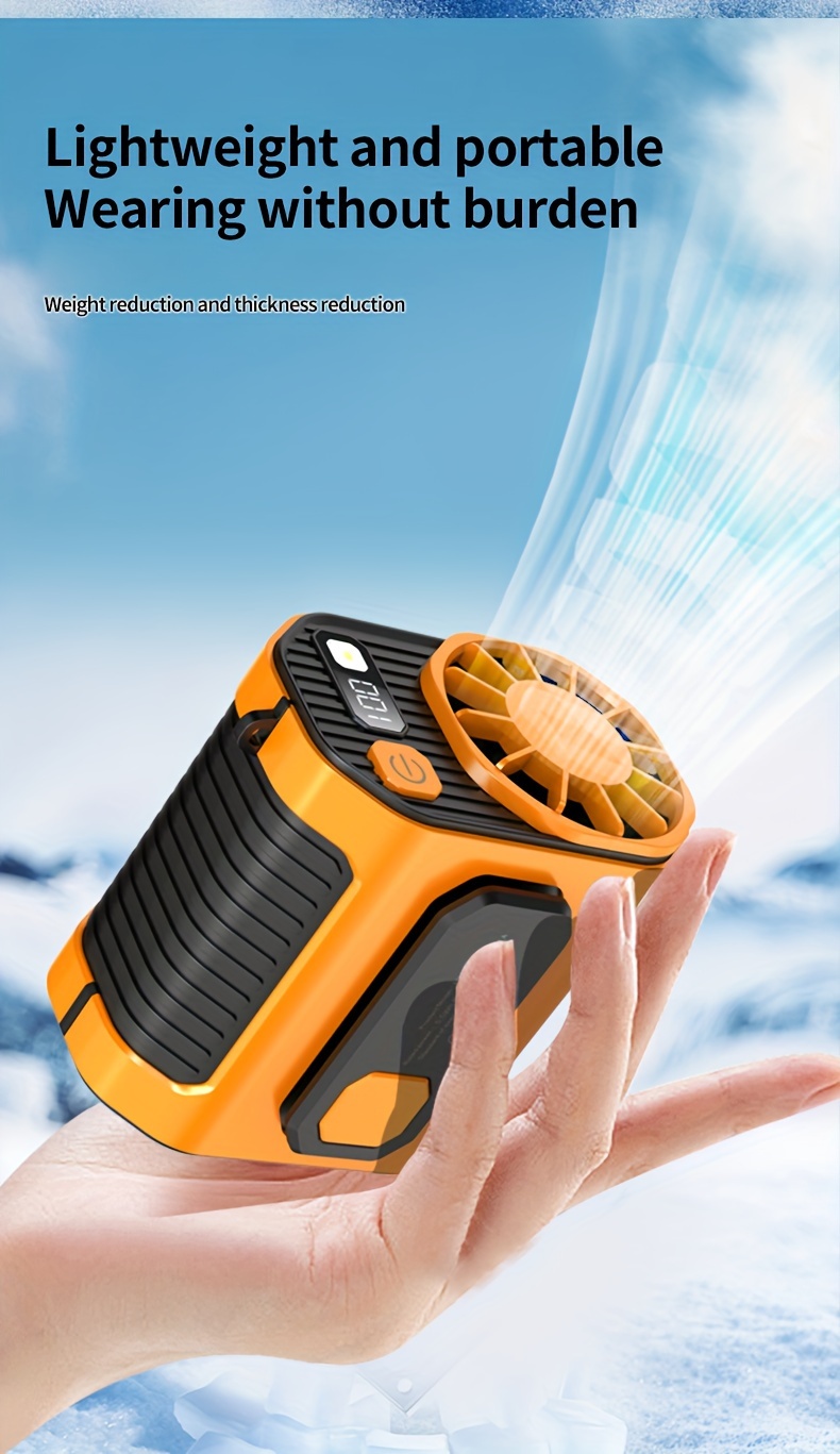 Waist Mounted Fan Portable Waist Upgrade - Temu
