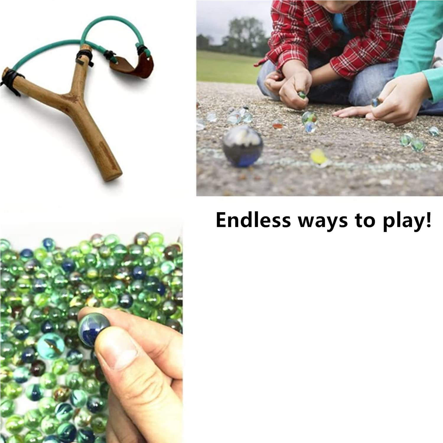 500 Count Glass Marble In Bulk - Temu