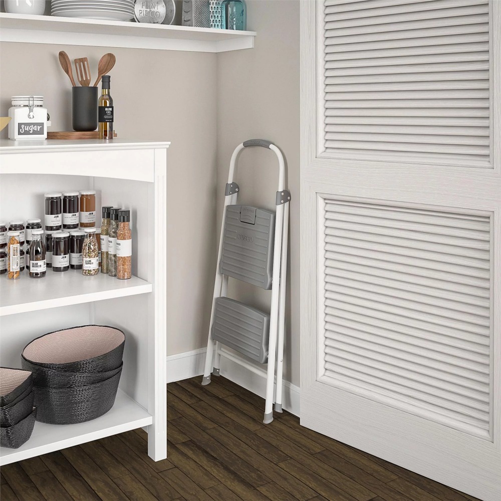 2 step Connection Folding Step Stool Large Resin Steps Max - Temu