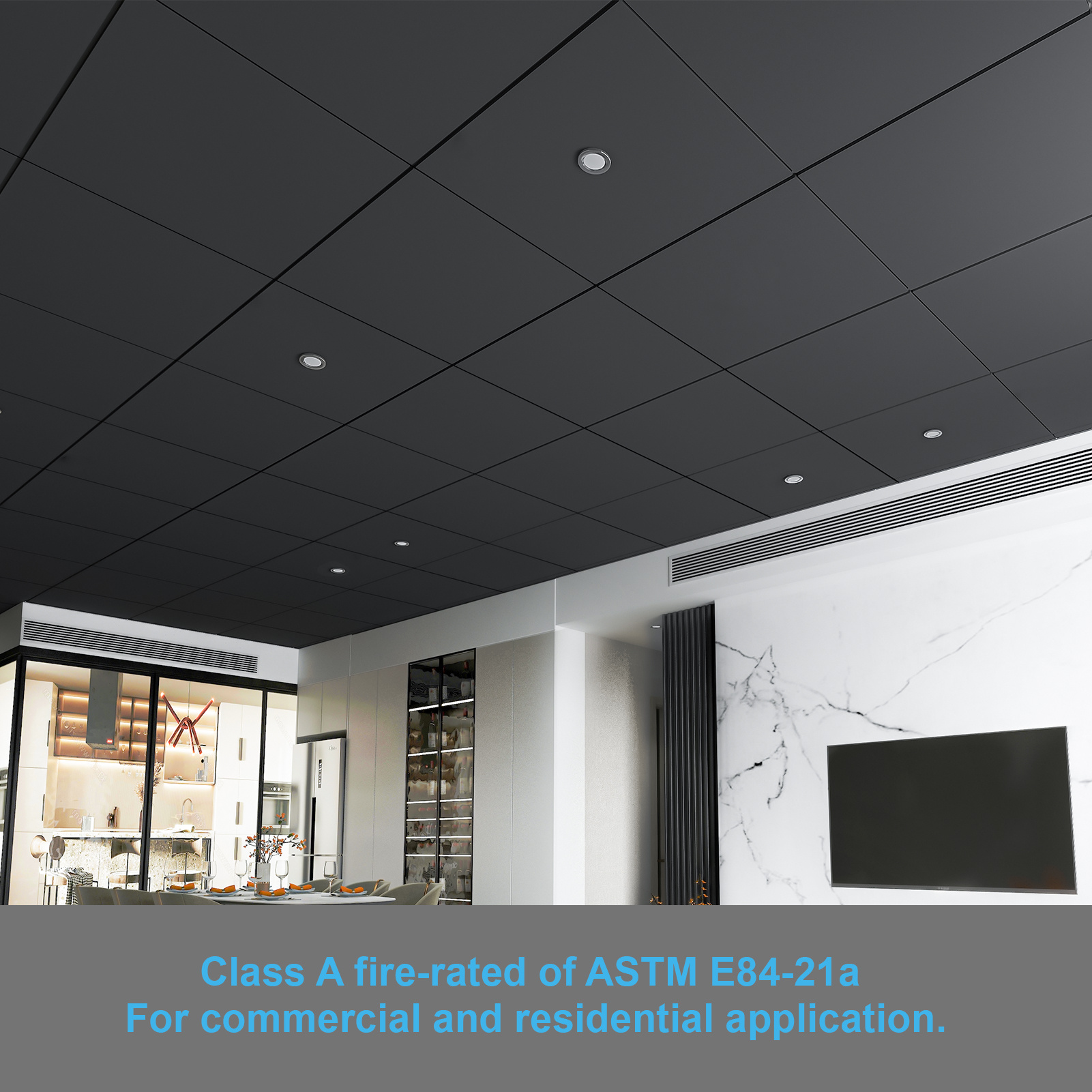 Drop Ceiling Tiles Fire rated Waterproof - Temu