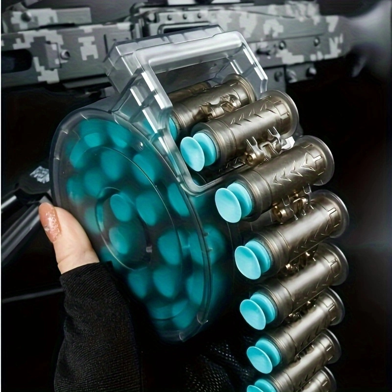 Mg3 Soft Bullet Toy Gun 3 Fire : Manual Semi Auto Full - Temu