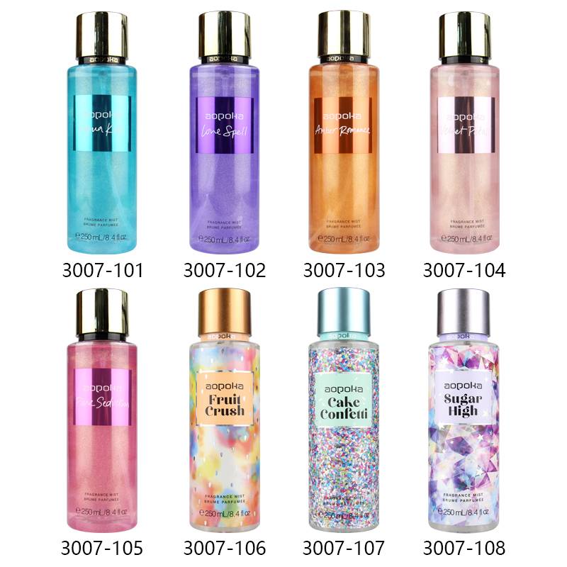 250ml Body Spray Ladies Perfume Flower And Fruit Lasting Fragrance 250ml Body Spray Ladies Perfume Flower And Fruit Lasting Fragrance