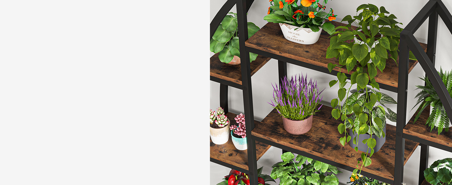 Oval Bookshelf Triple Tier Etagere Bookcase Multi - Temu