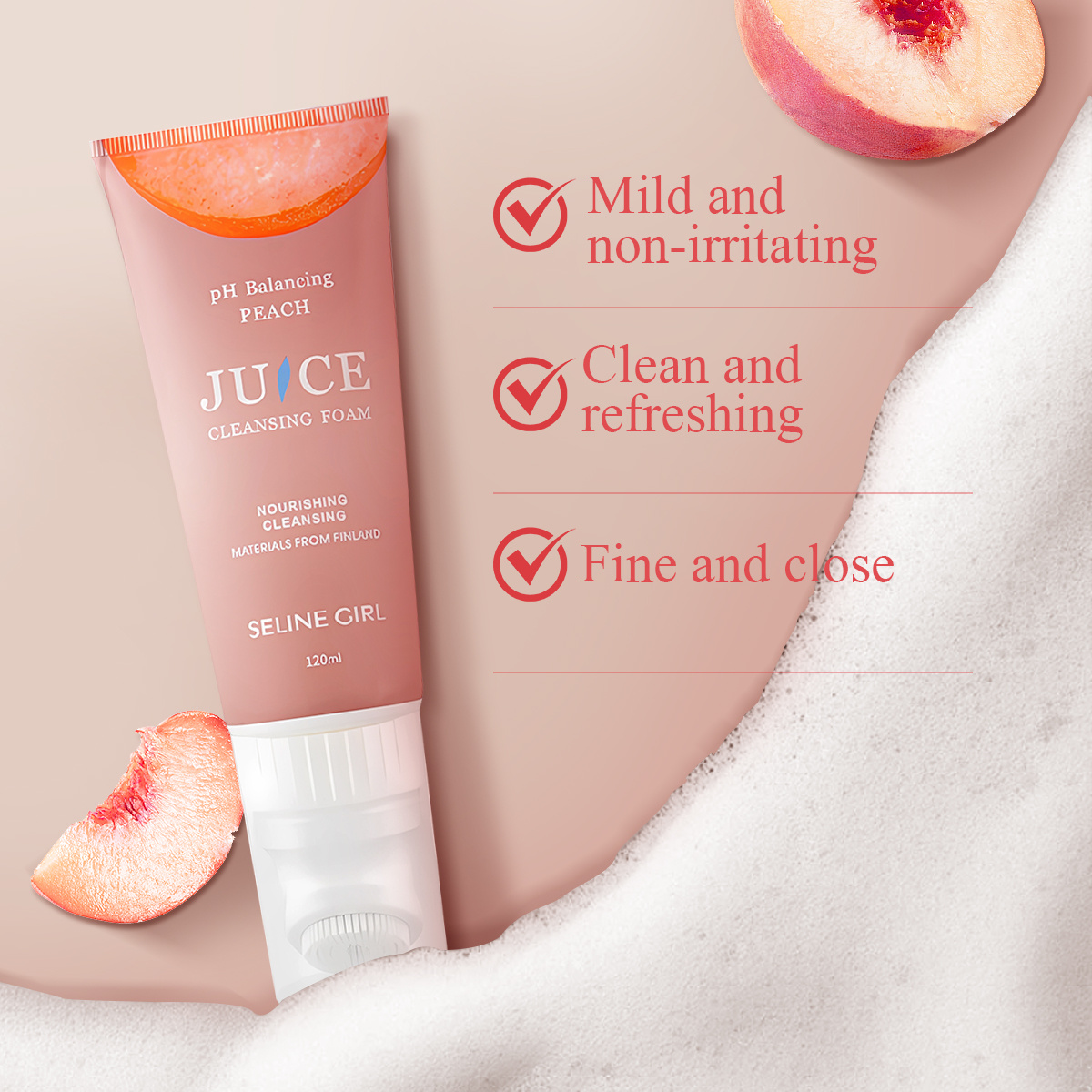 Three Flavors Face Wash Cleansing Tree Grapefruit - Temu