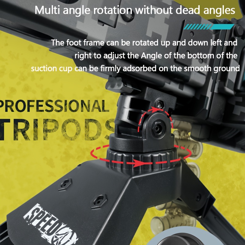 Mg3 Soft Bullet Toy Gun 3 Fire : Manual Semi Auto Full - Temu