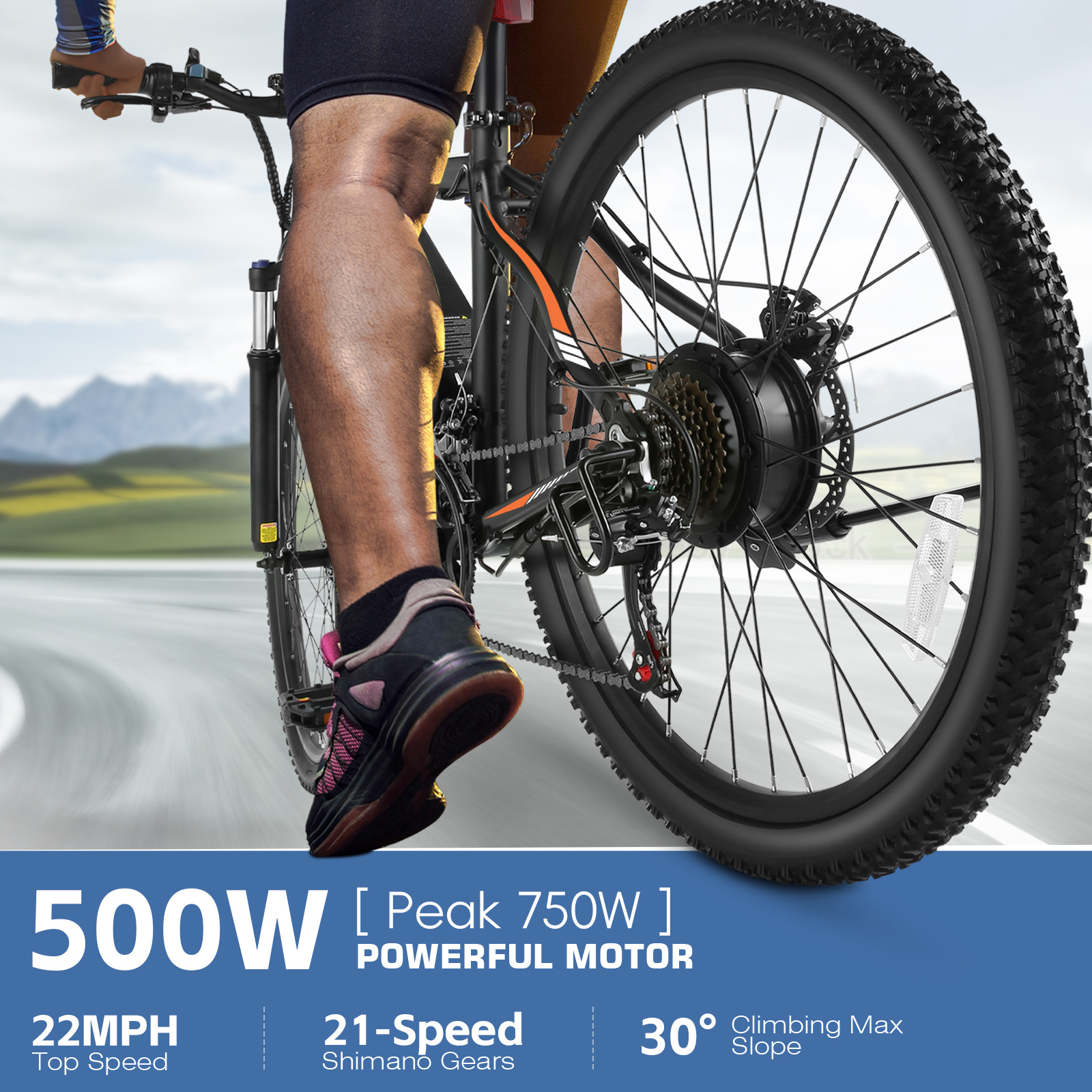 Electric Bike Adults Commuter Ebike 20mph 48v/374wh - Temu