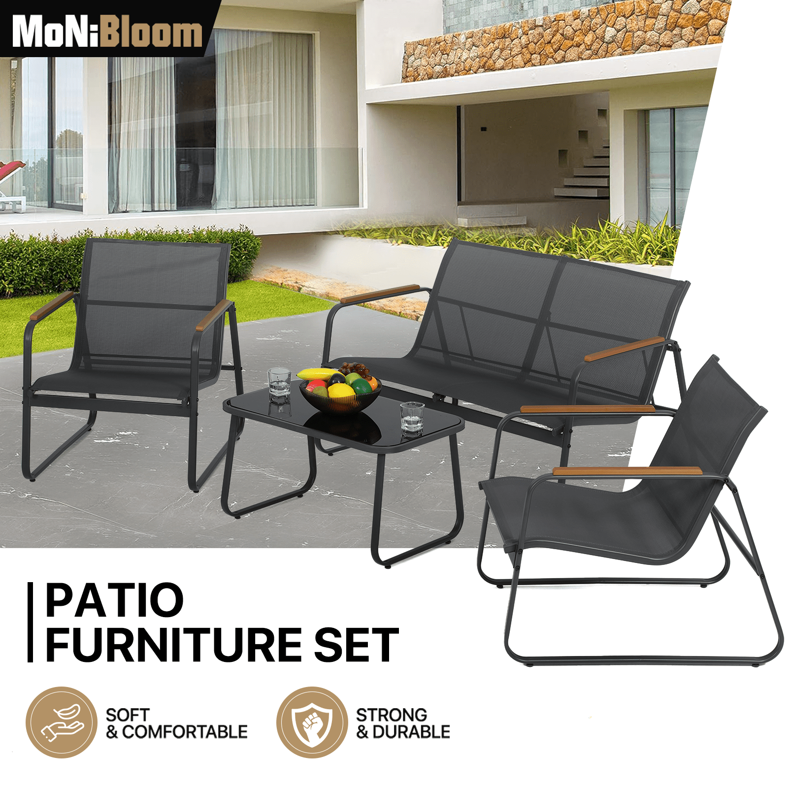outdoor patio furniture weather - Temu