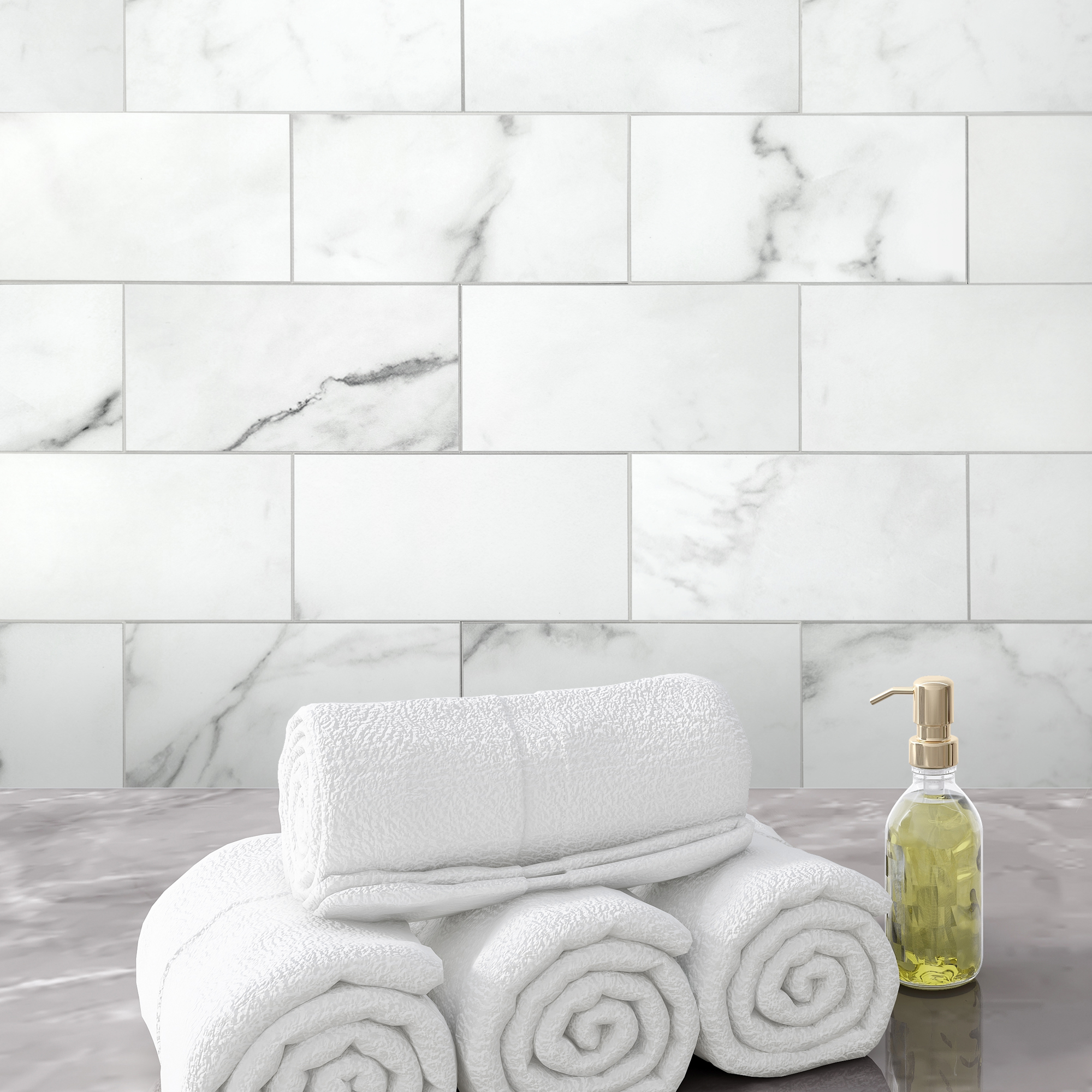 Subway Backsplash Tile Peel Stick Composite Self - Temu