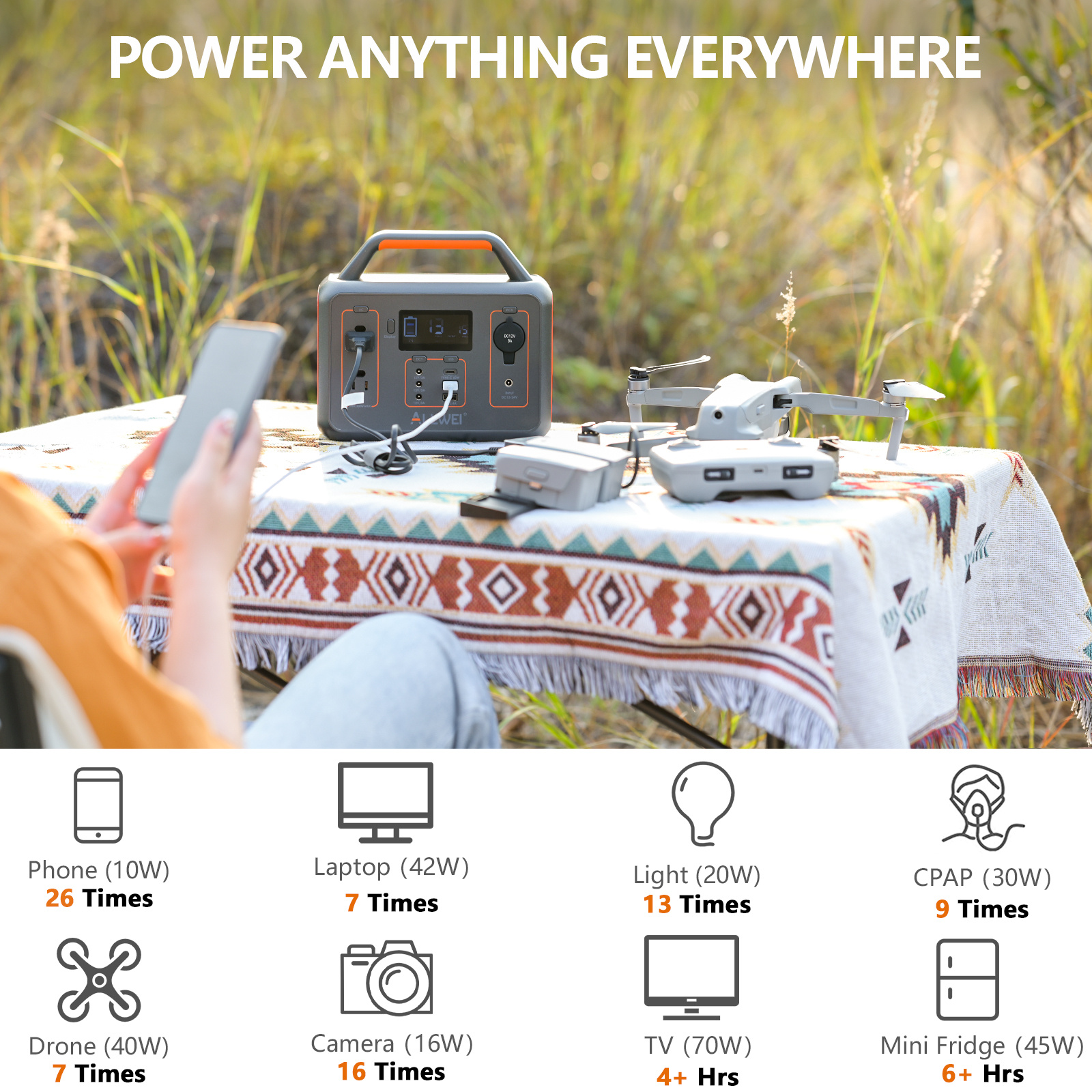 power station solar panel included 280wh portable power - Temu