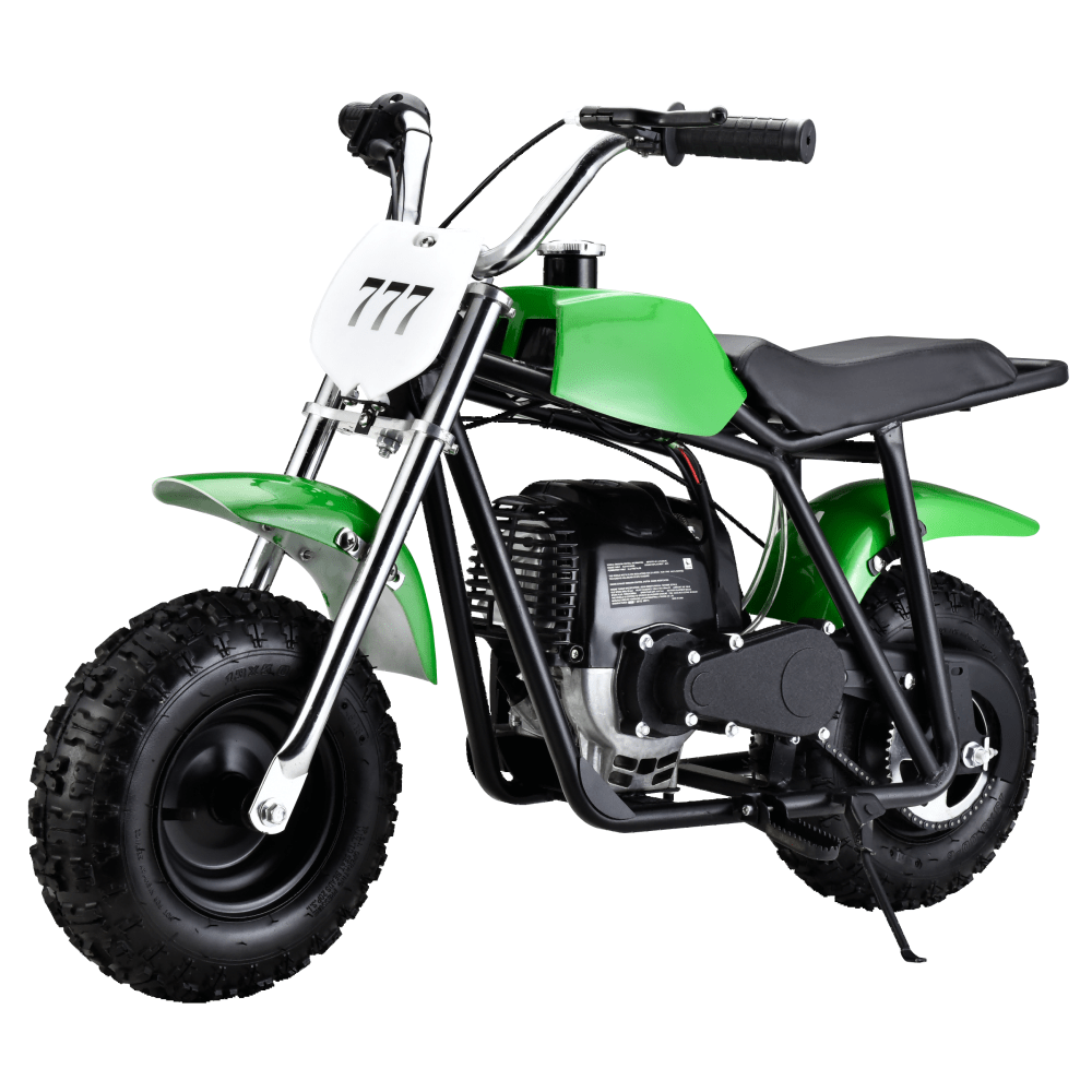 dirt bikes sold on Temu United States