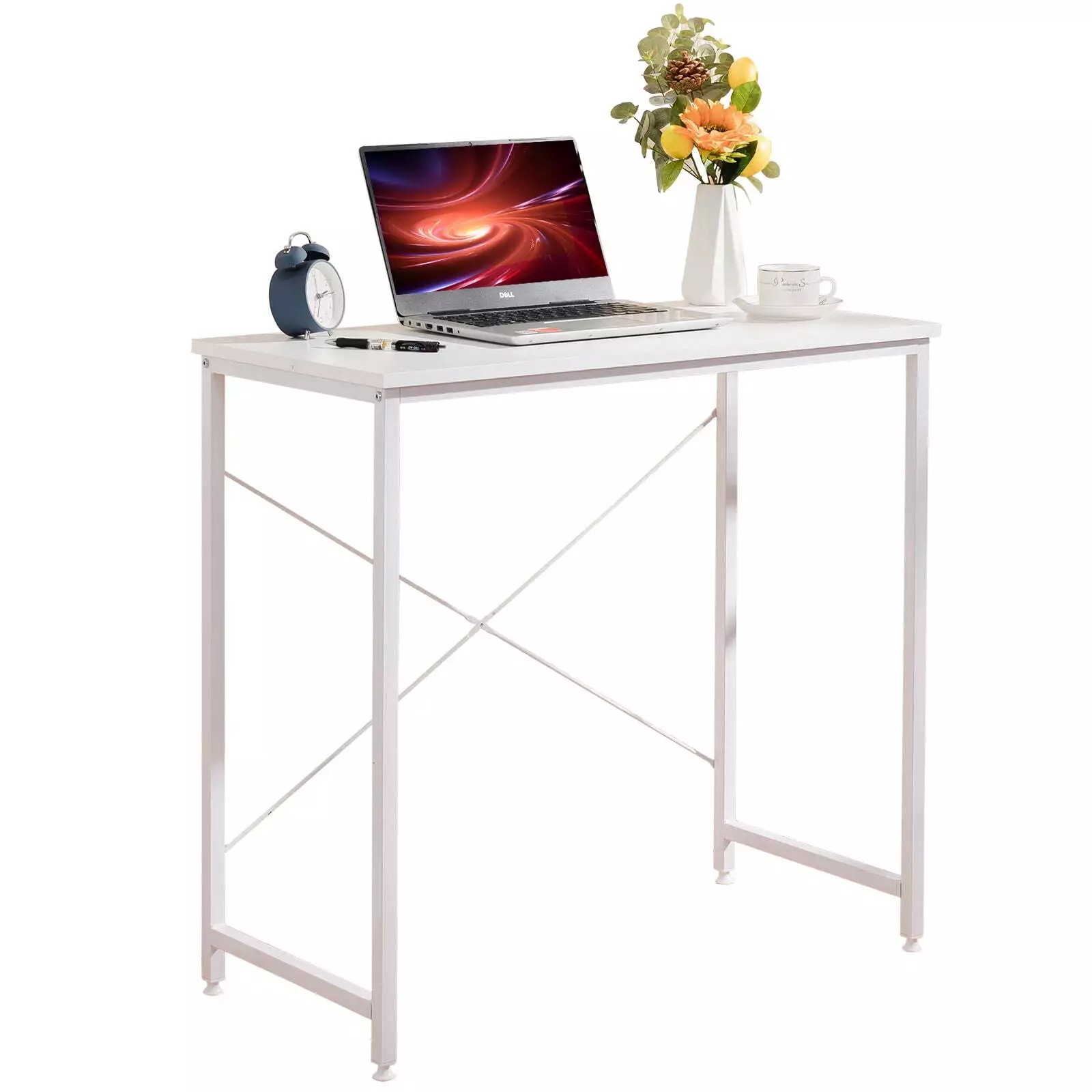 32 Inch Computer Desk,study Table For Small Space, Office Desk - Office ...