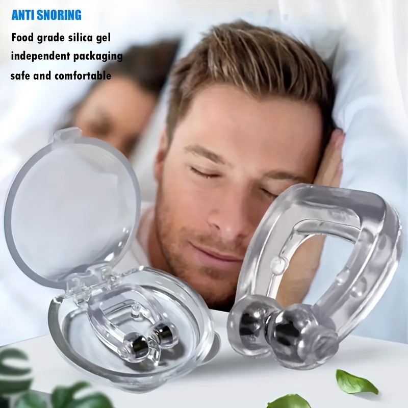 Magnetic Anti snoring Nose Clip Stop Snoring - Temu