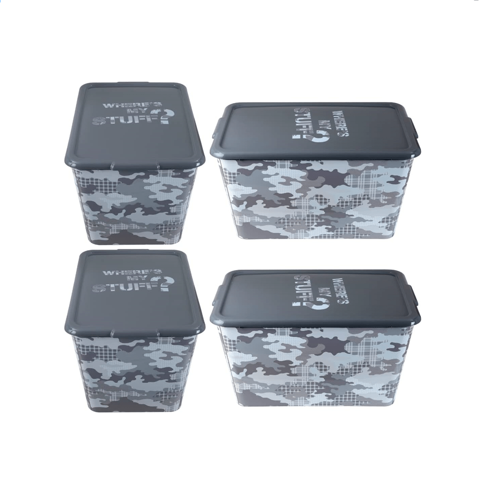 storage bins sold on Temu United States