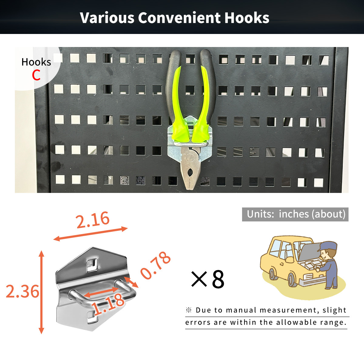 Tool Cart Utility Cart 3 tier Foldable Tool Cart - Temu