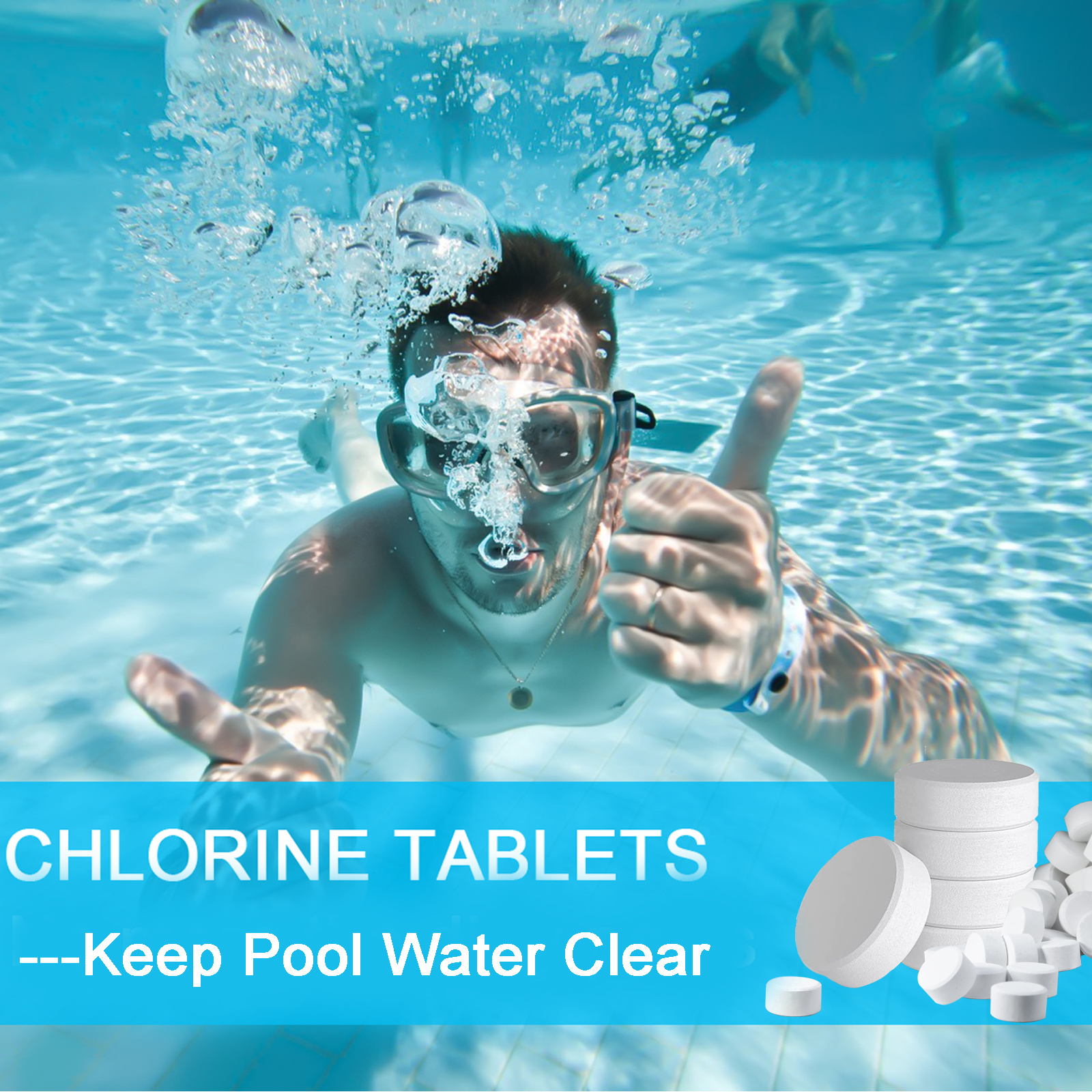 Spa Chlorine Tablets 10 Lbs Small Pools Pool Stabilizer Pool - Temu