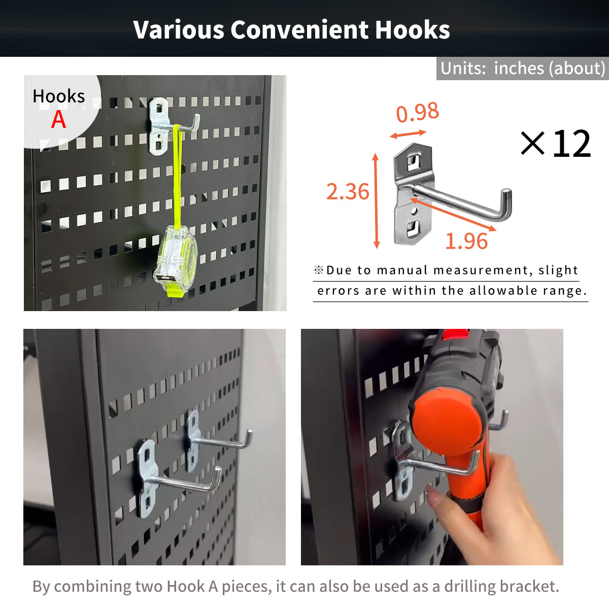 Tool Cart Utility Cart 3 tier Foldable Tool Cart - Temu
