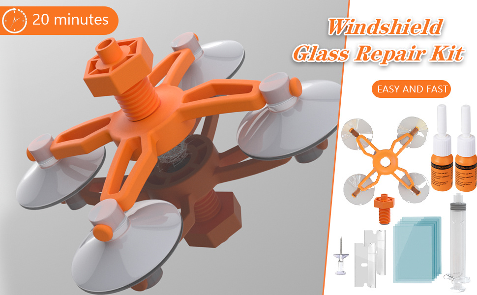 windshield repair kit windshield chip repair kit - Temu