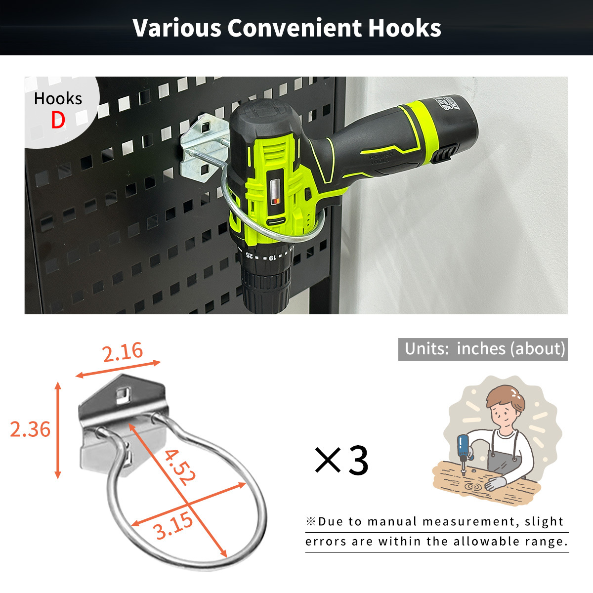 Tool Cart Utility Cart 3 tier Foldable Tool Cart - Temu