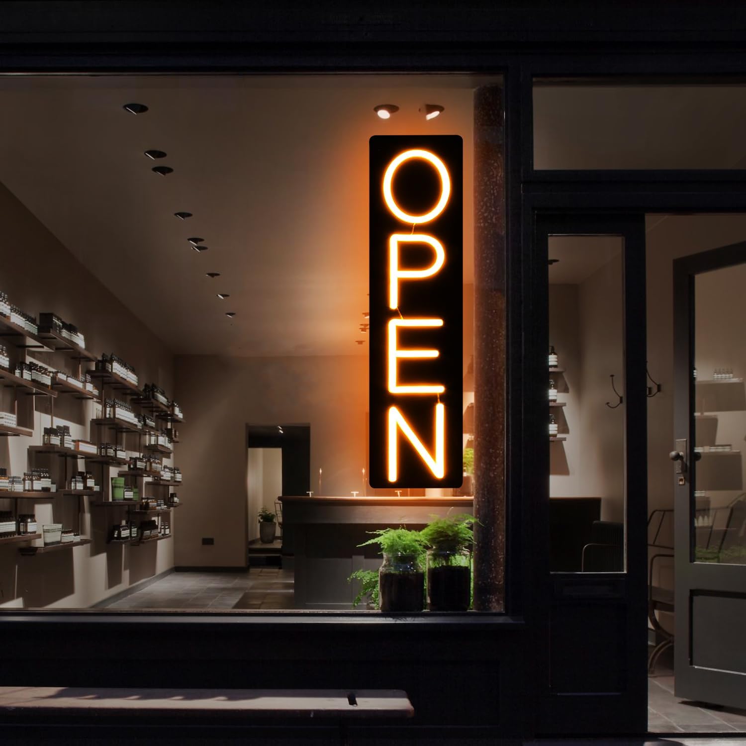 Open Signs Business 12v/2a Led Neon Open Sign - Temu