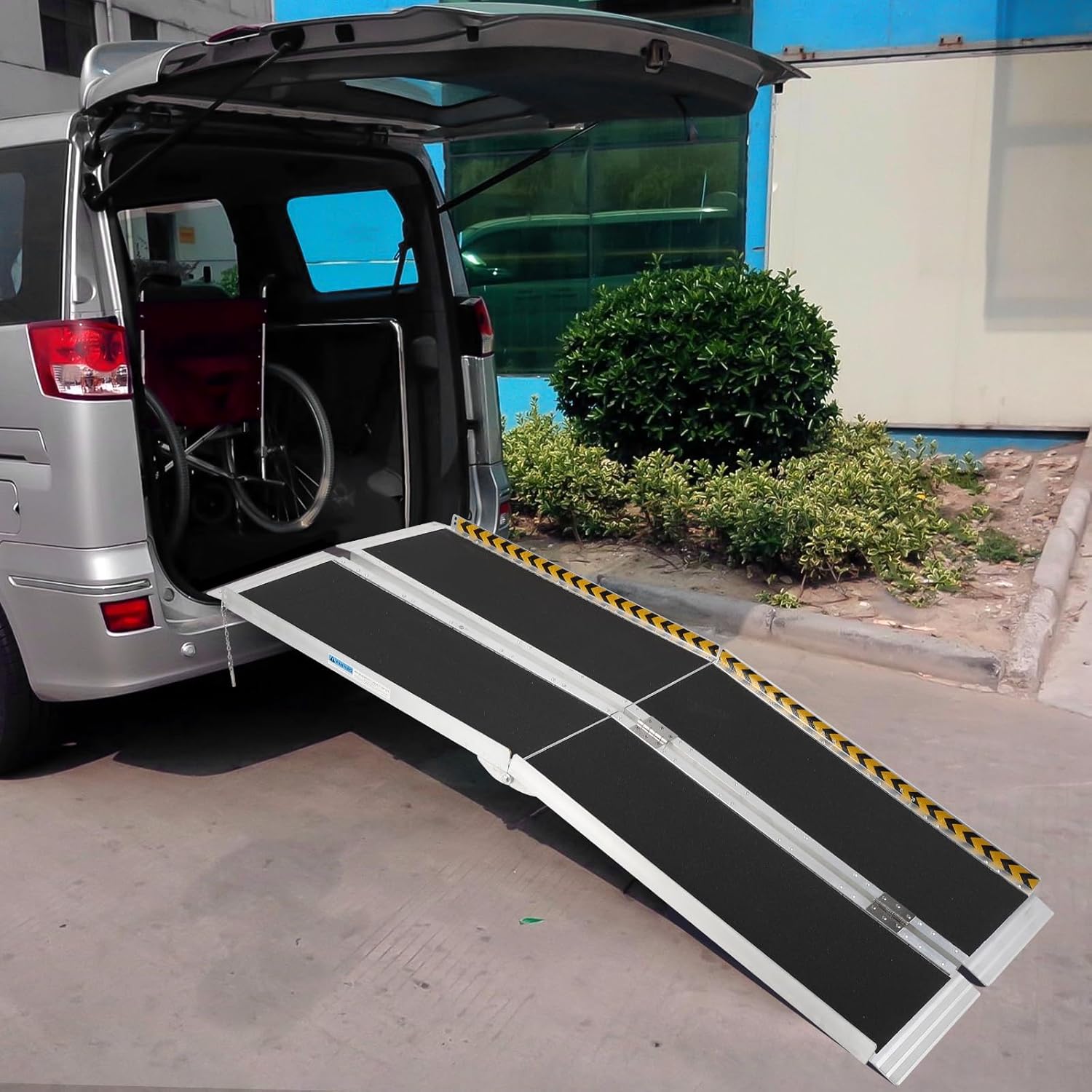 8 ft portable wheelchair ramp, wheel chair ramps for homes with ...