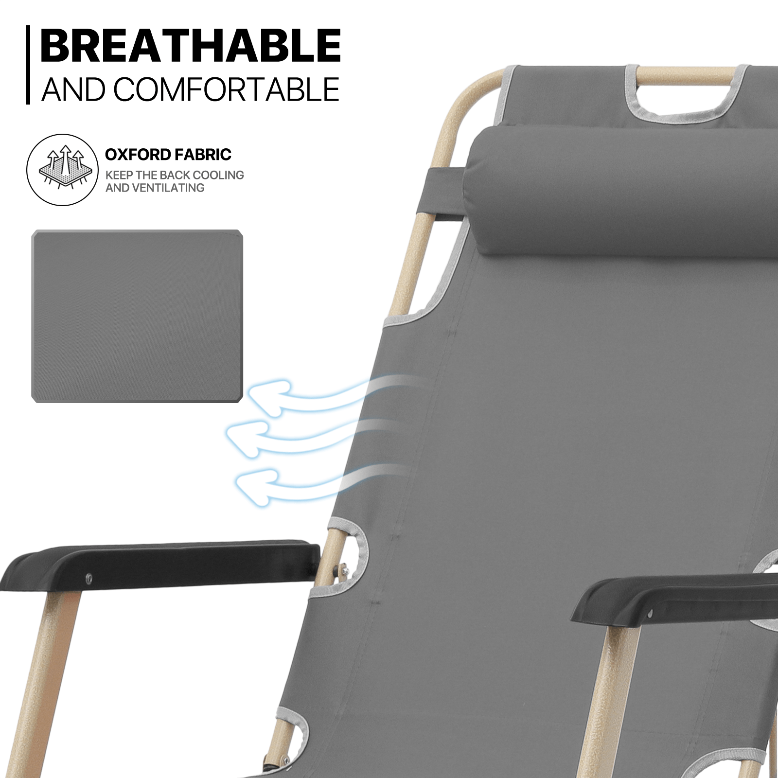 Folding Reclining Patio Chair 3 position Patio - Temu