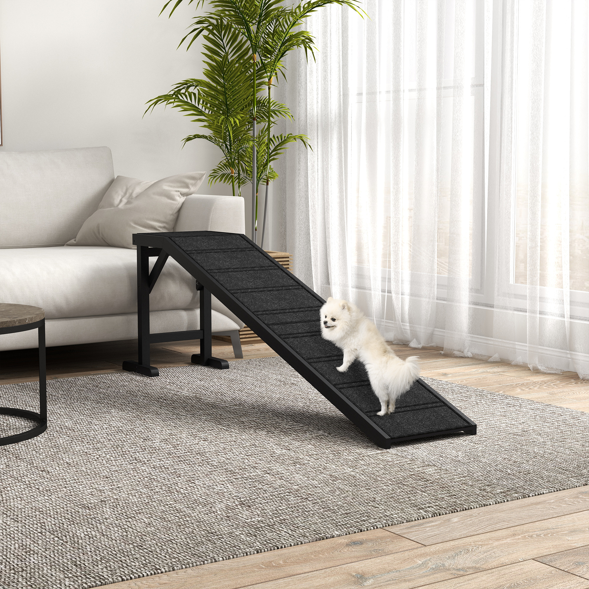 pet dog ramps sold on Temu United States