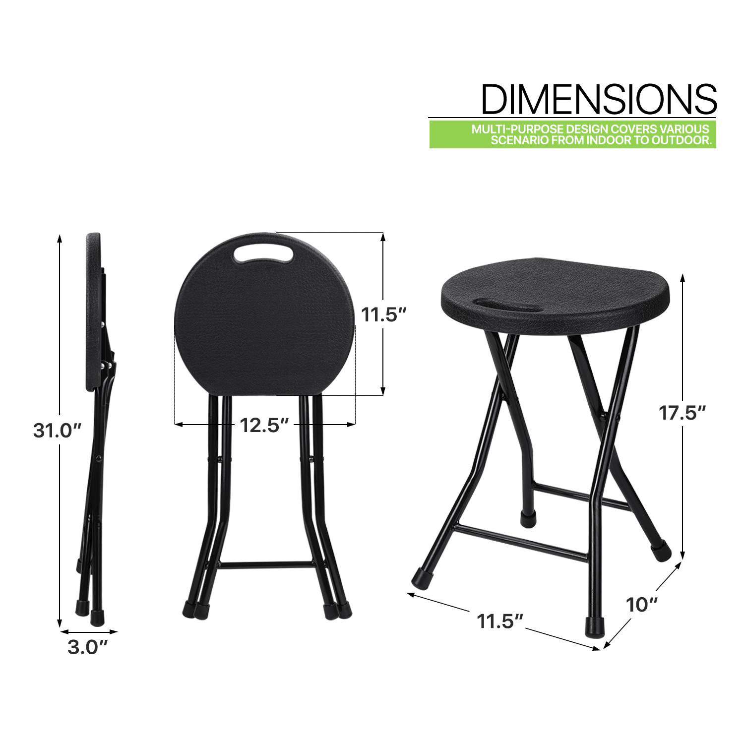 Portable Lightweight Round Chairs - Temu