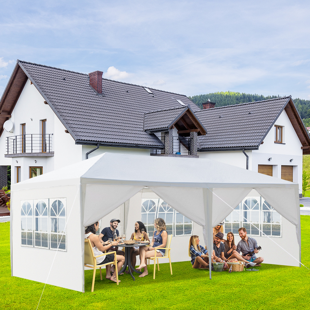 10'x20' Party Tent Wedding Patio Gazebo Outdoor Canopy Shade - Temu