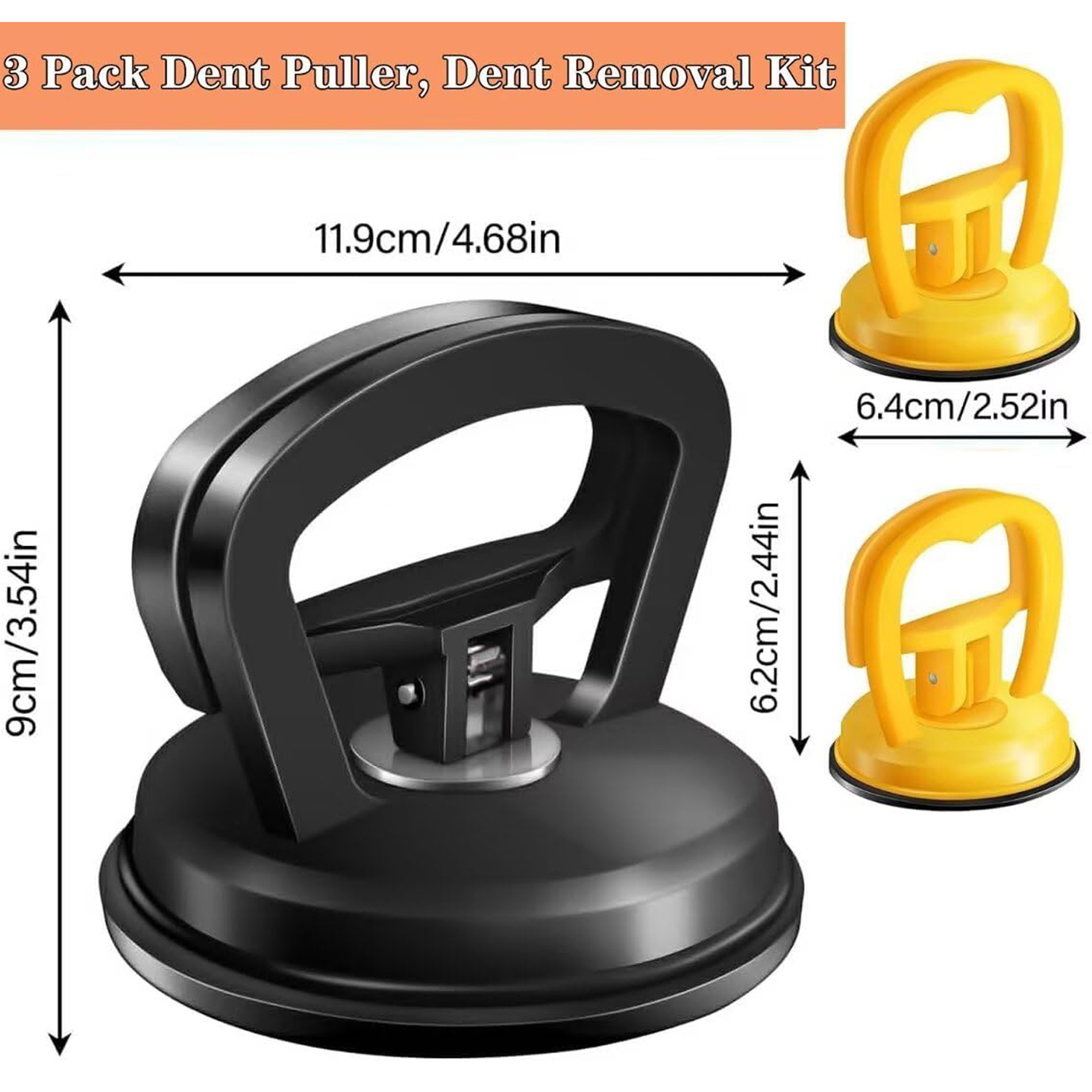 Auto Dent Repair Puller Suction Cup Body Panel Suction Cup - Temu