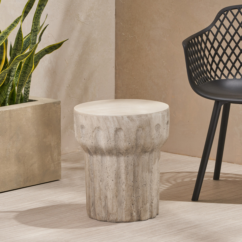 Side Table A Touch Personality - Temu