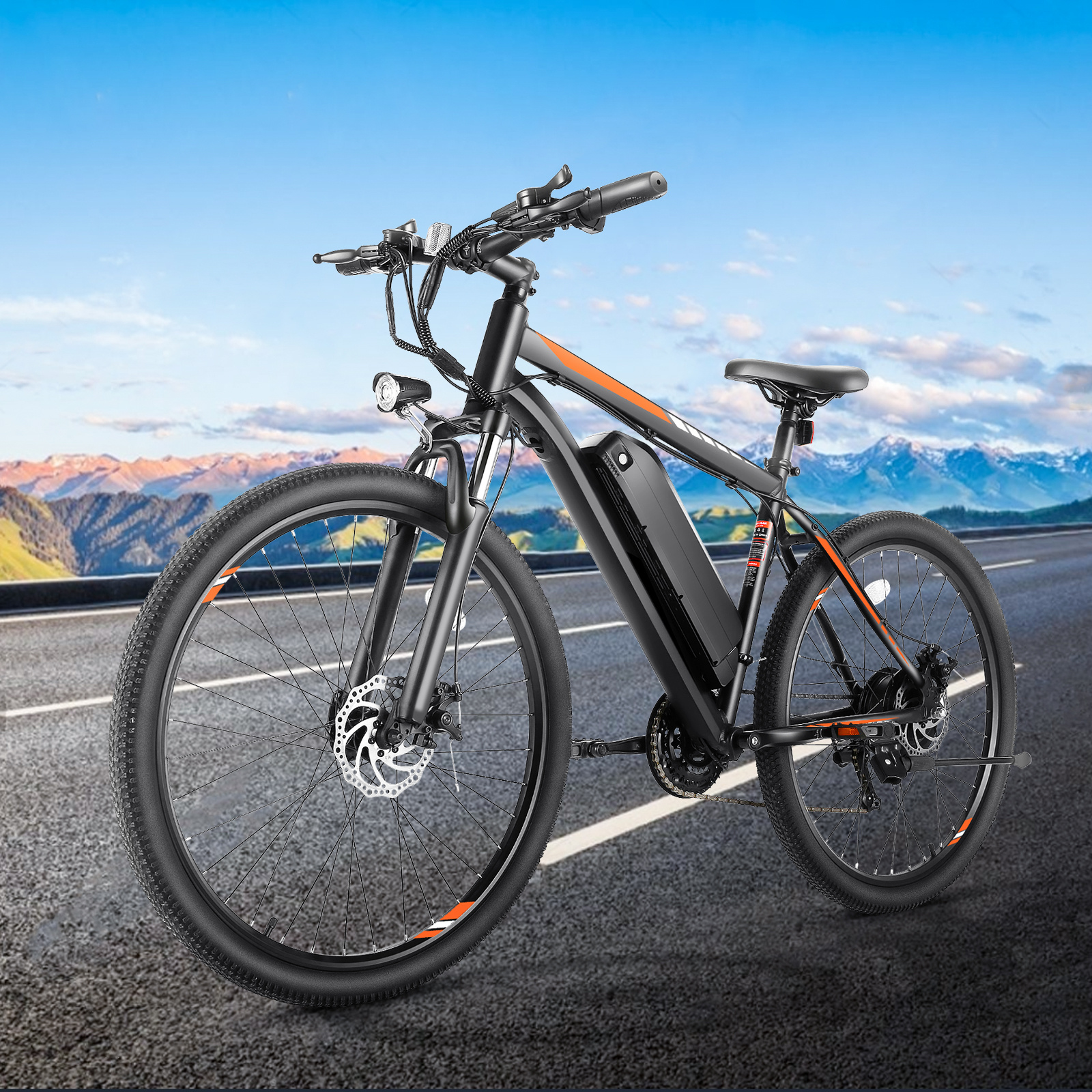 350w ebike, 20mph electric bike, electric bicycle for adults with lcd ...