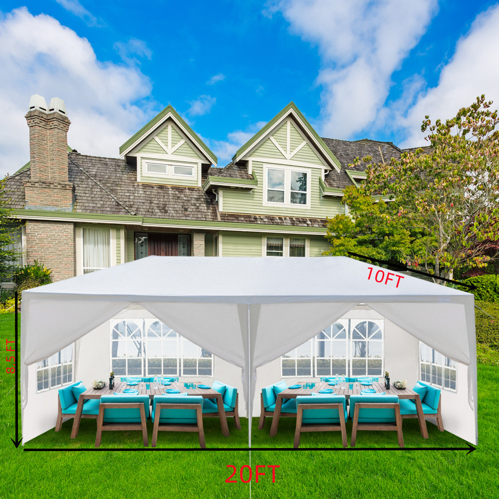 10'x20' Party Tent Wedding Patio Gazebo Outdoor Canopy Shade - Temu