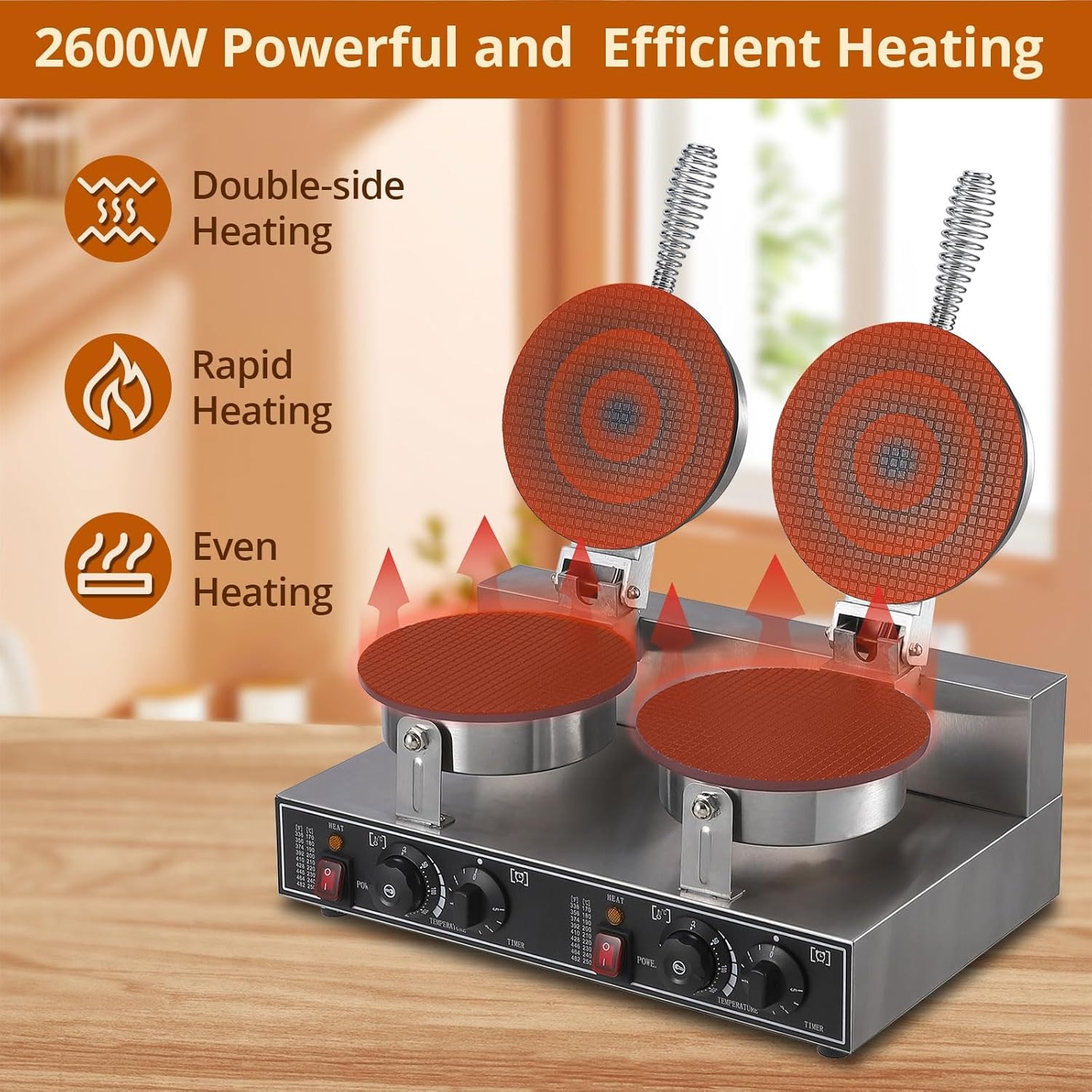 commercial ice cream cone machine maker electric - Temu