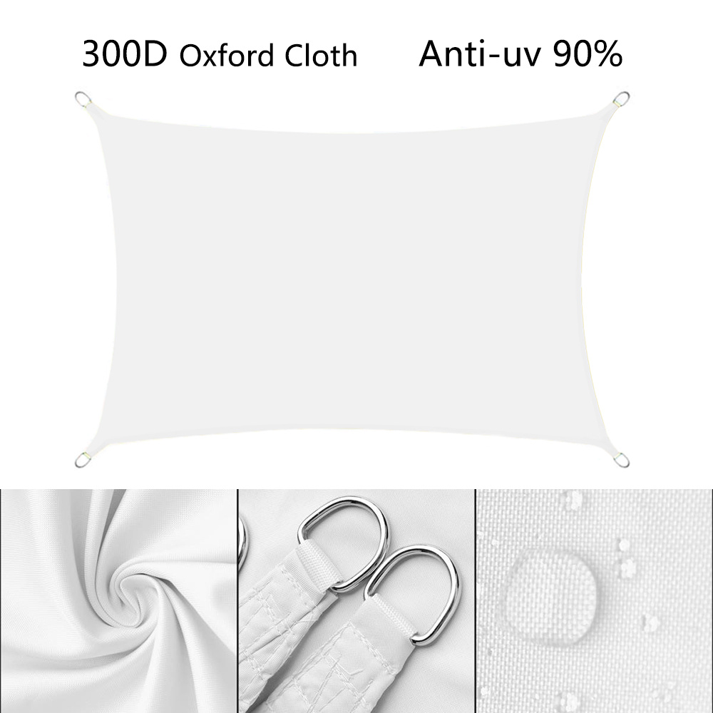 Sun Shade Sail Waterproof 98 Awning Canopy - Temu