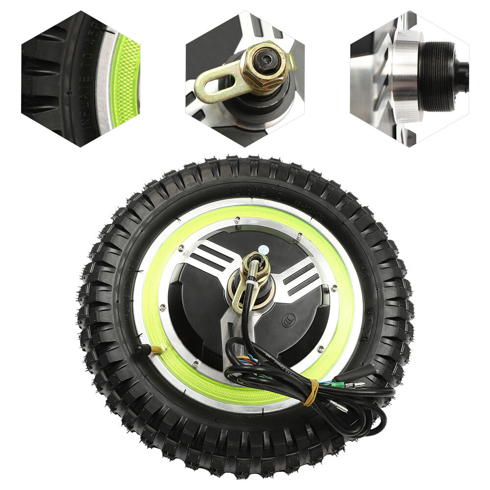 Wheel Brushless Motor 36v Wheel Motor Electric Scooter - Temu