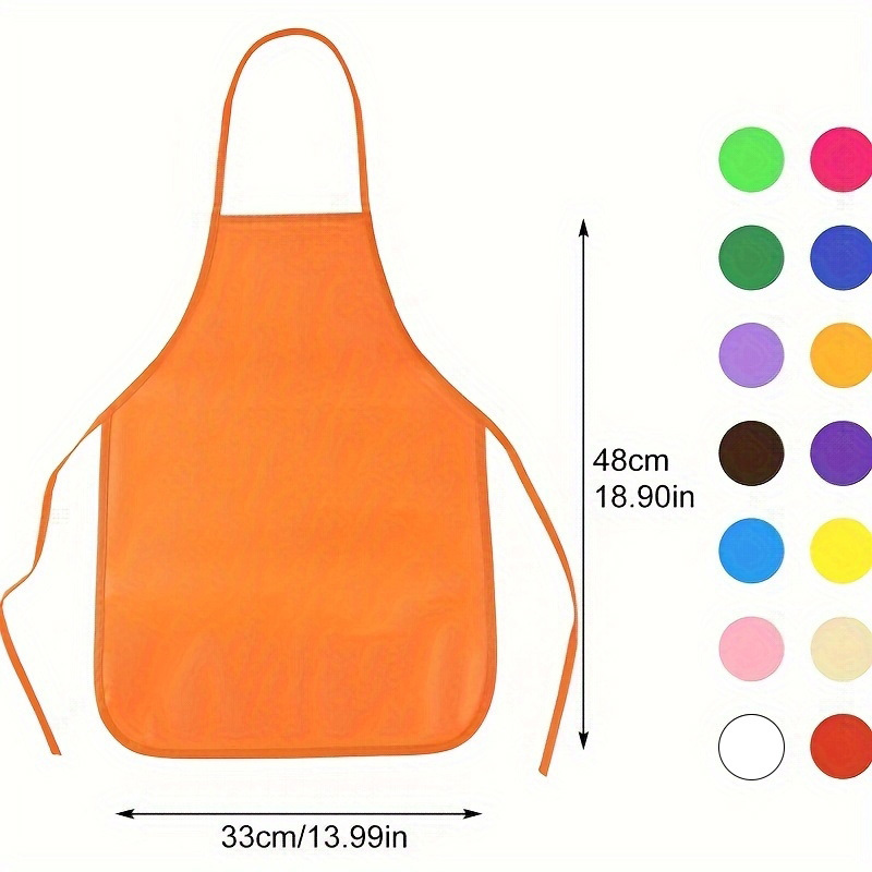 Art Aprons Boys Girls Smock Art Painting Smock - Temu