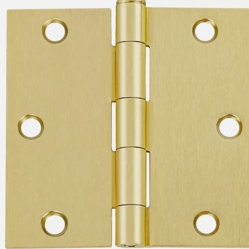 multi pieces stain brass door hinges interior door hinges - Temu