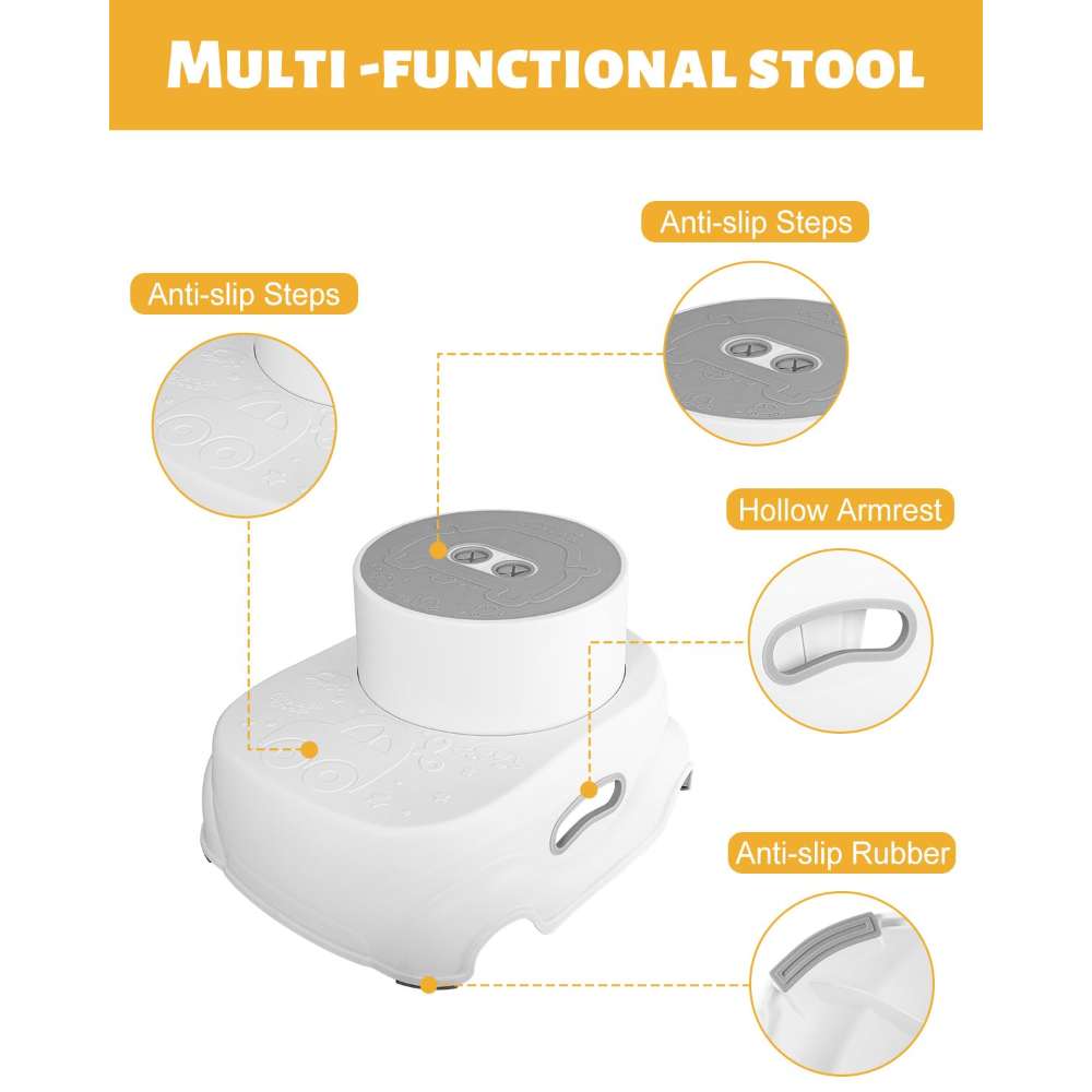 Step Stool Kids 2 Toddlers Stool Standing Tower - Temu