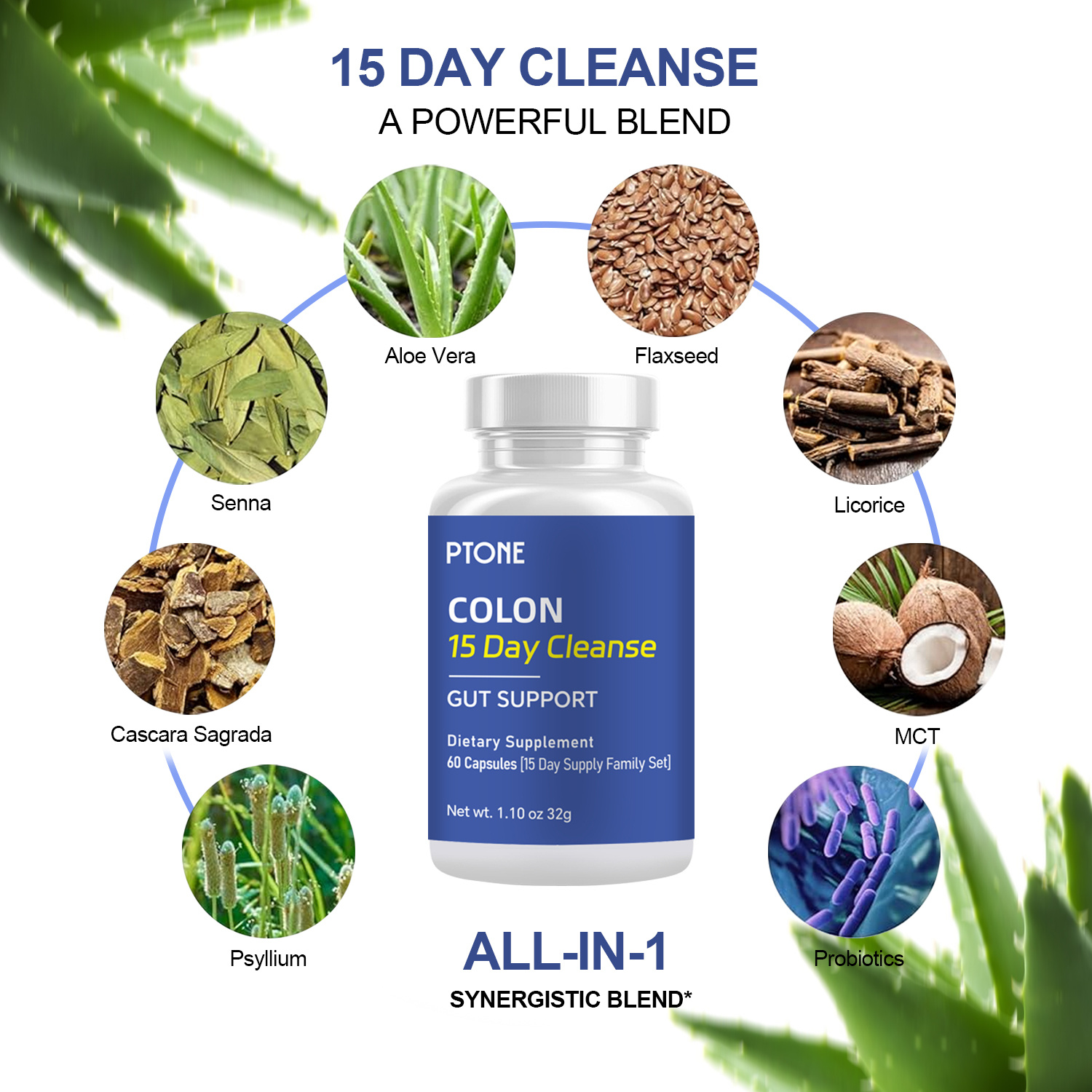 15 Day Cleanse Colon Support Gut Cleanse Detox - Temu