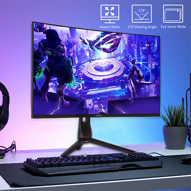 32 Inch 2k Monitor, 165hz 1440p Computer Monitor, Frameless Pc Monitor ...