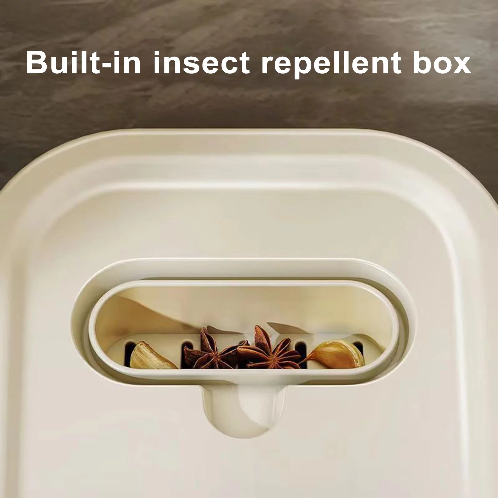 Automatic Rice Dispenser Large Grain Container Storage Lid - Temu