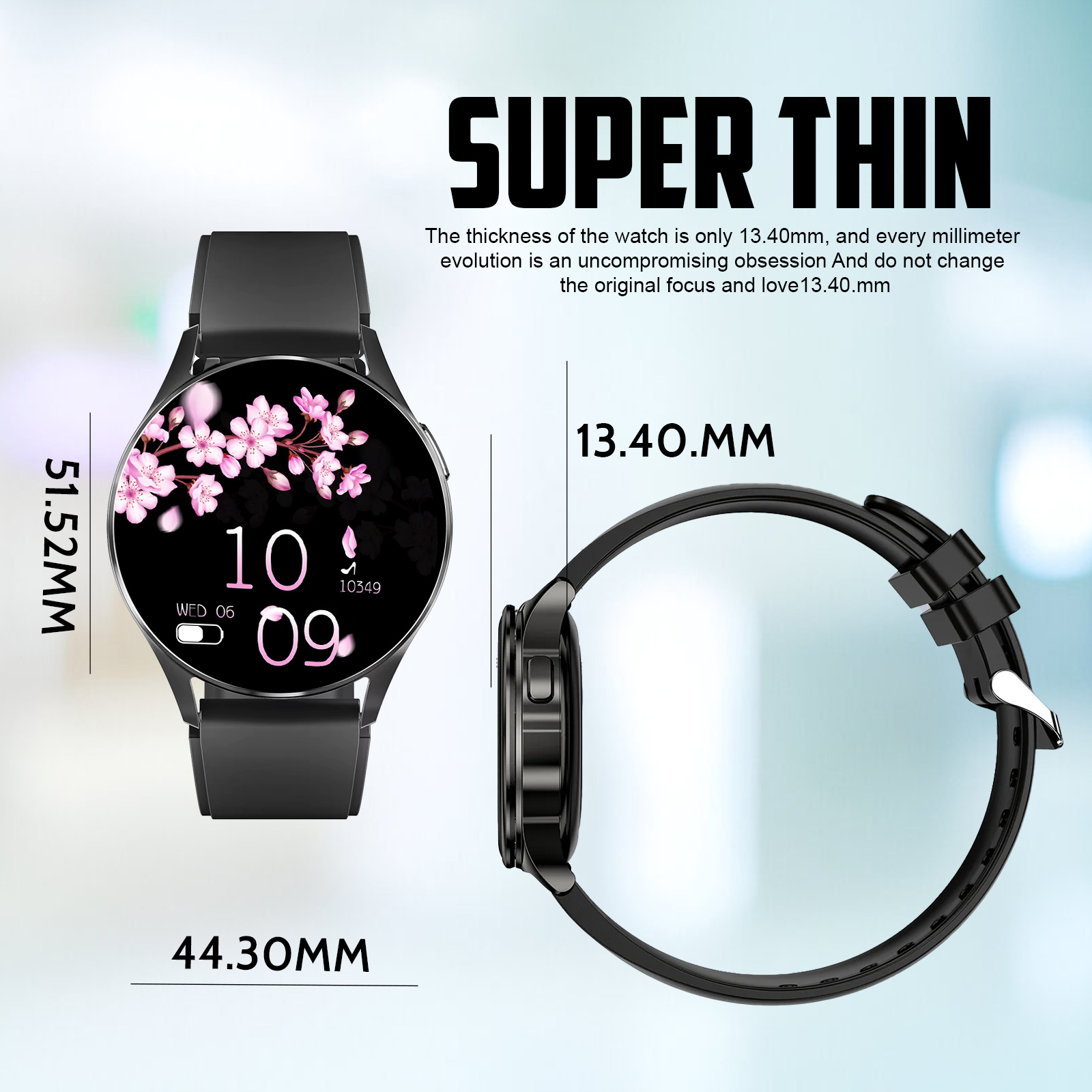 Fashion 2 In 1 Smartwatch With Headphones Smart Watch With Earbuds ...