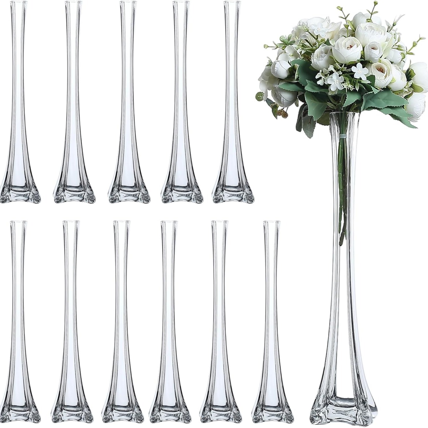 tall vases sold on Temu United States