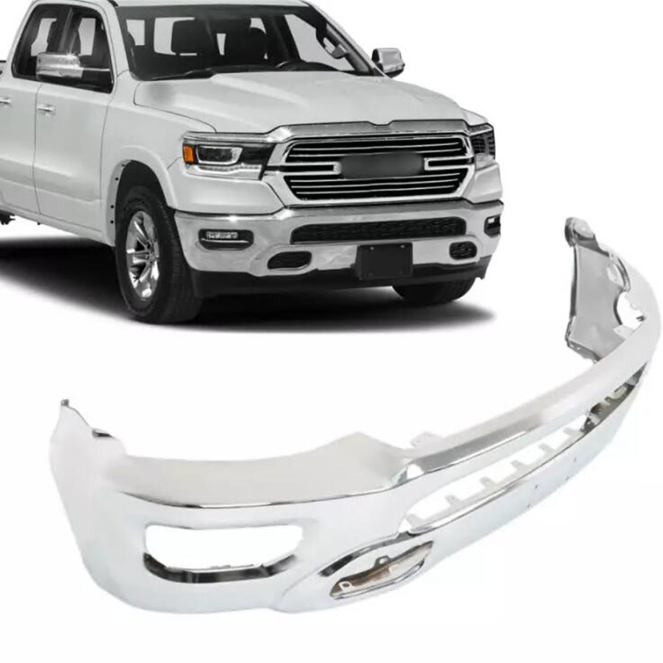 Barra Frontal Parrilla Parachoques Delantero 1500 2019 - Temu