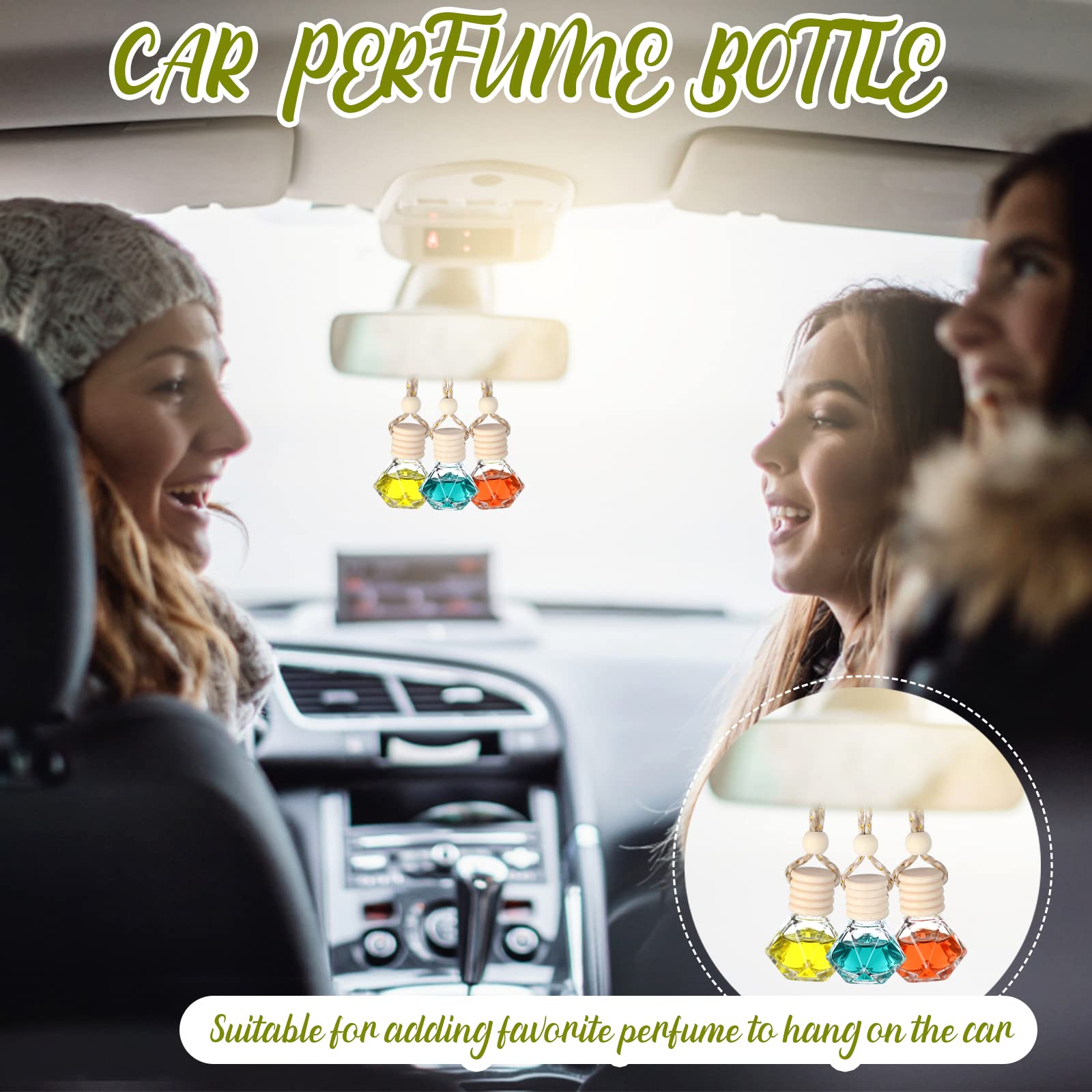 car diffuser bottles empty hanging car diffuser bottle car - Temu
