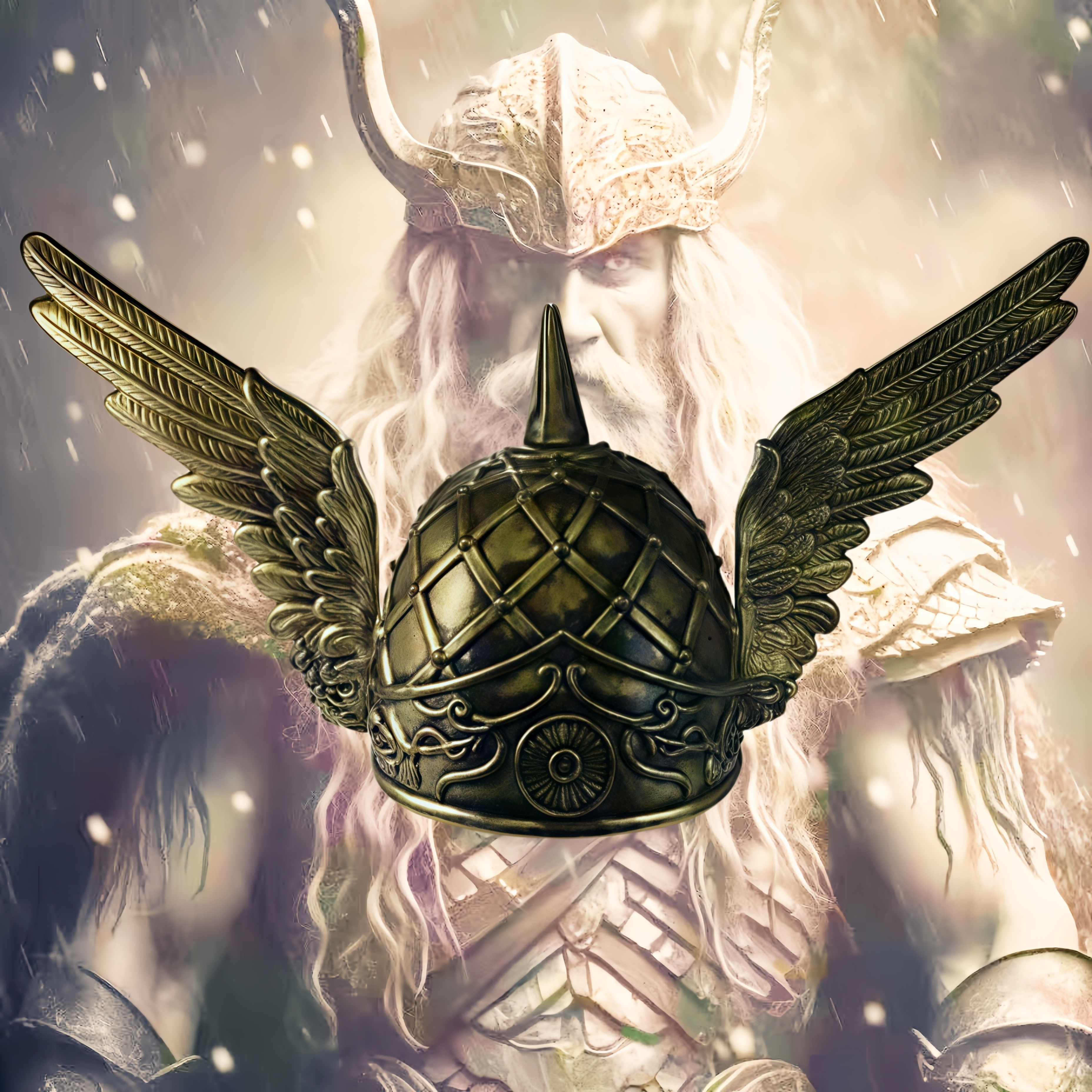 Viking Winged Helmet