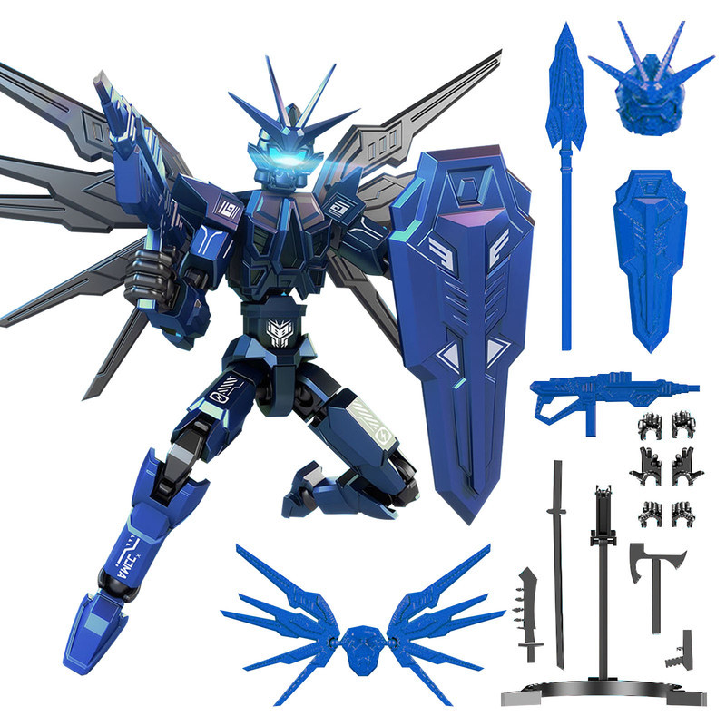 dummy 13 action figure sold on Temu United States