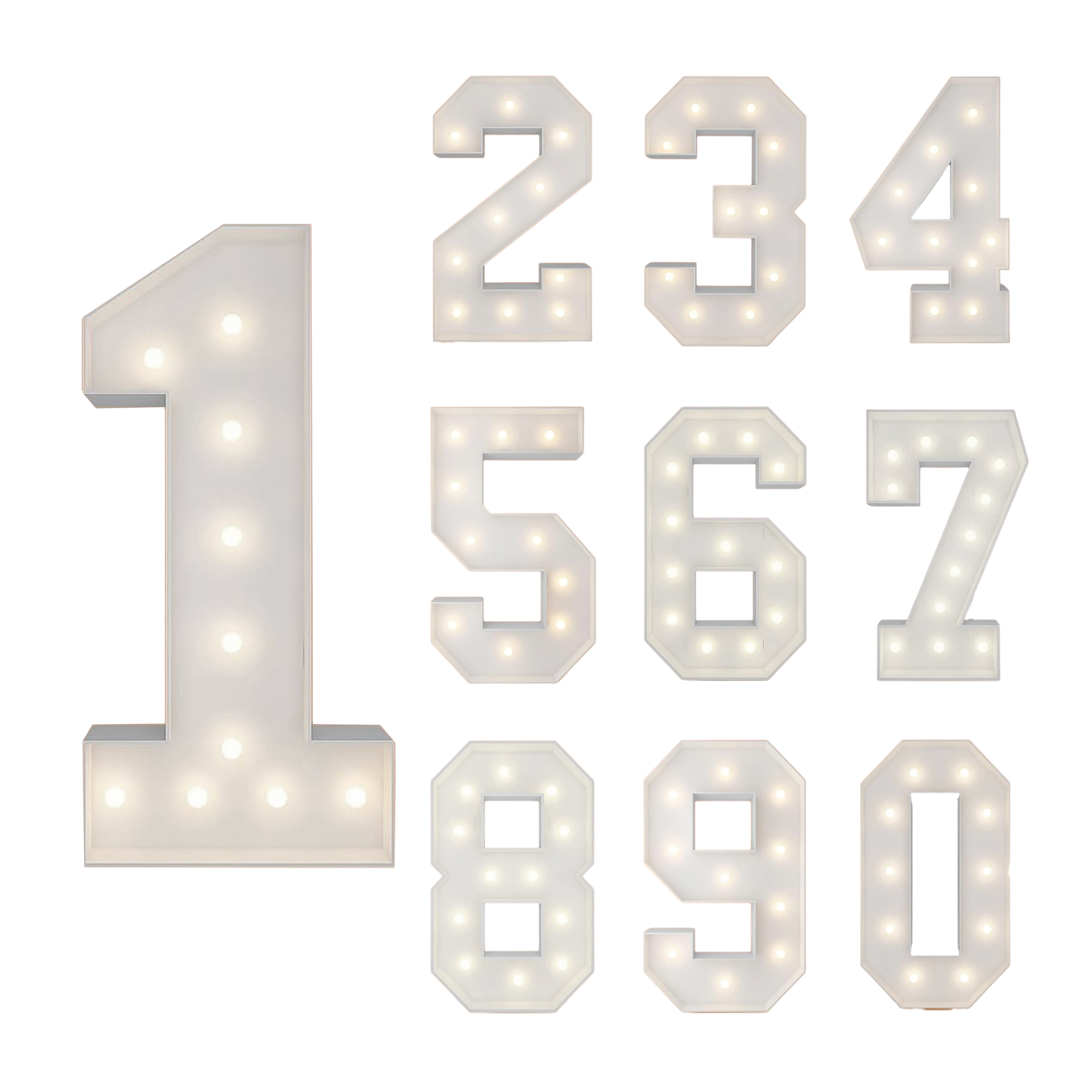 led marquee letter sold on Temu United States